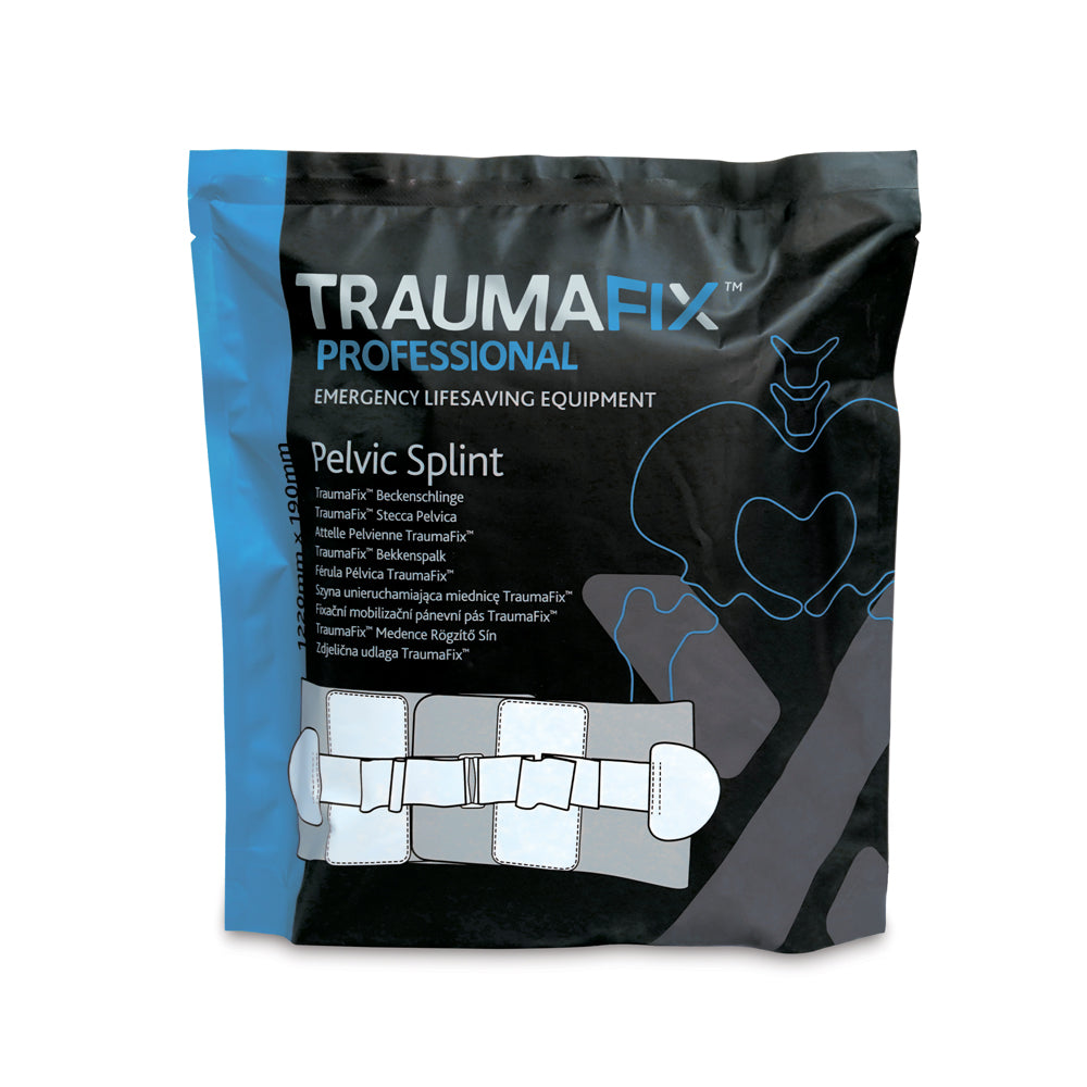 TraumaFix Professional Pelvic Splint – Reliance Medical NZ