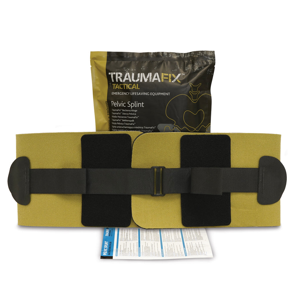 TraumaFix Tactical Pelvic Splint – Reliance Medical NZ