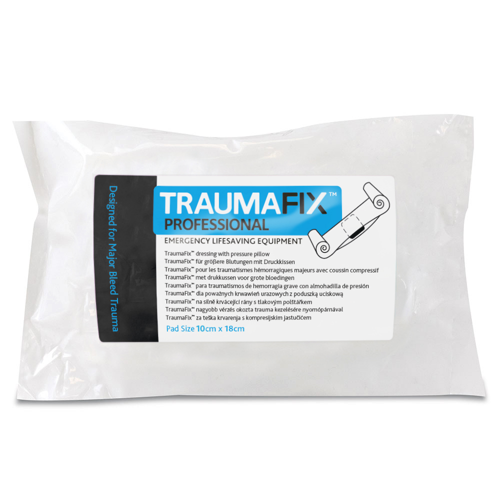 TraumaFix Dressing 10cm x 18cm – Reliance Medical NZ