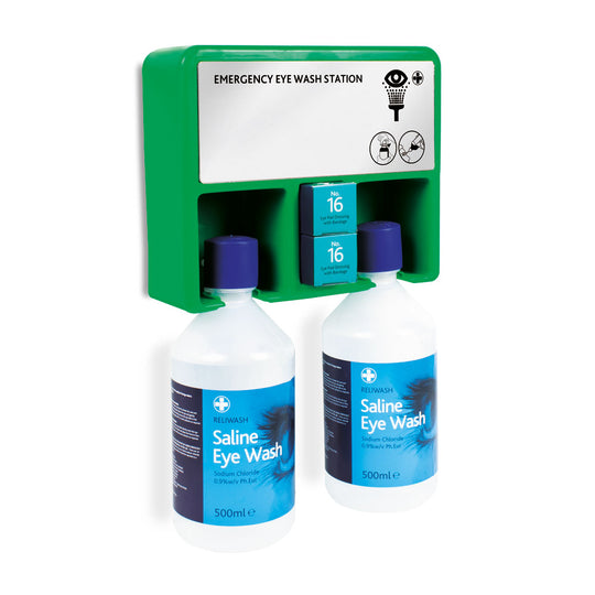 Double Eye Wash Station – Reliance Medical NZ