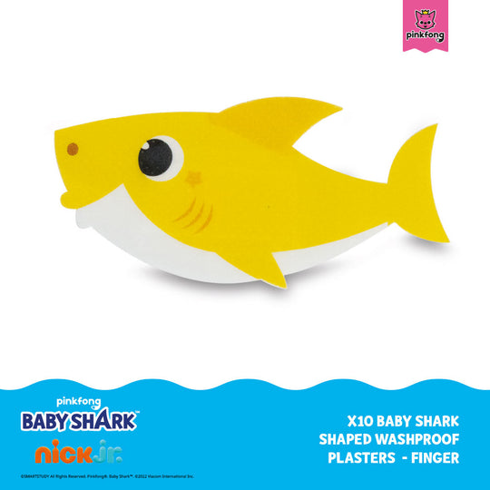 Baby Shark First Aid Kit in Silicon Pouch – Reliance Medical NZ